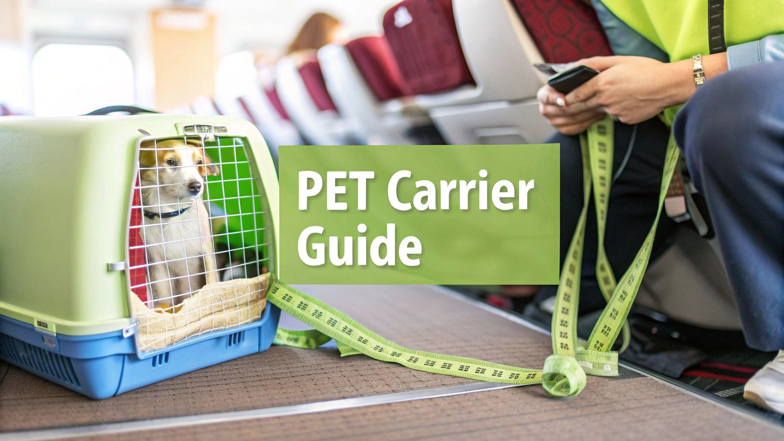 Your Guide to Airline Approved Pet Carrier Size – Pet Magasin
