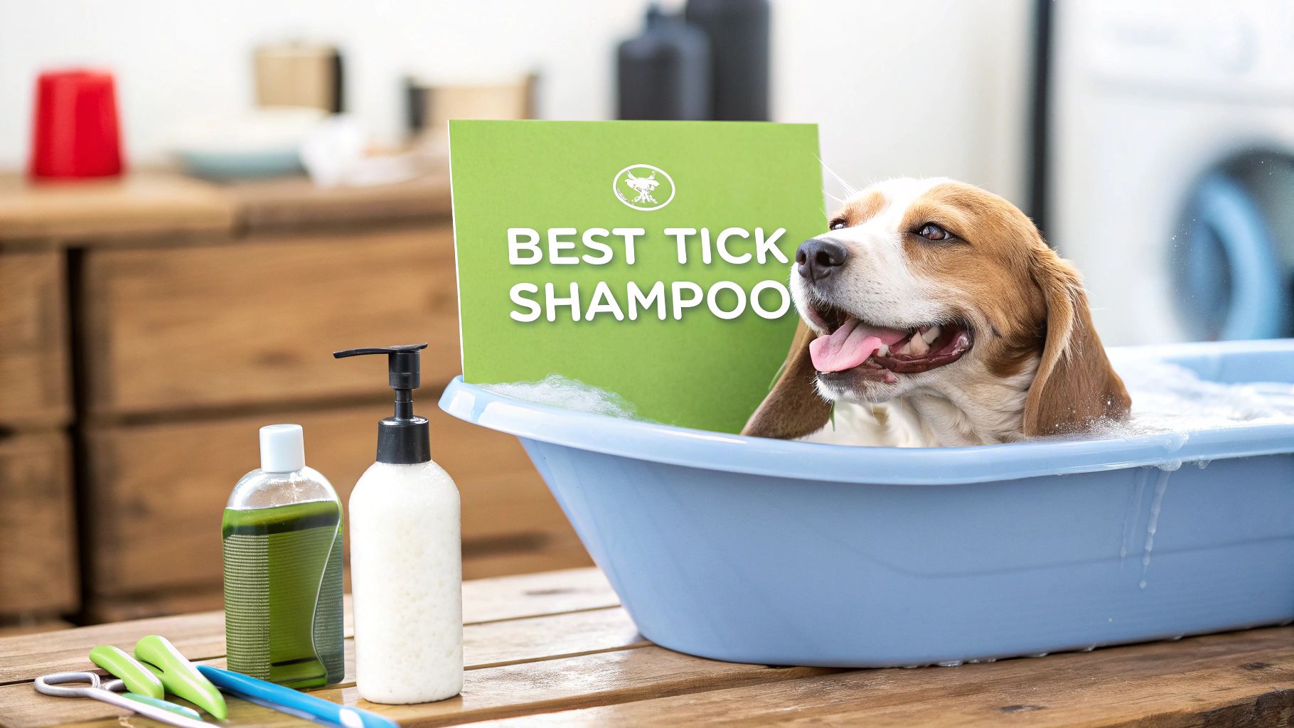 Finding the Best Tick Shampoo for Dogs – Pet Magasin
