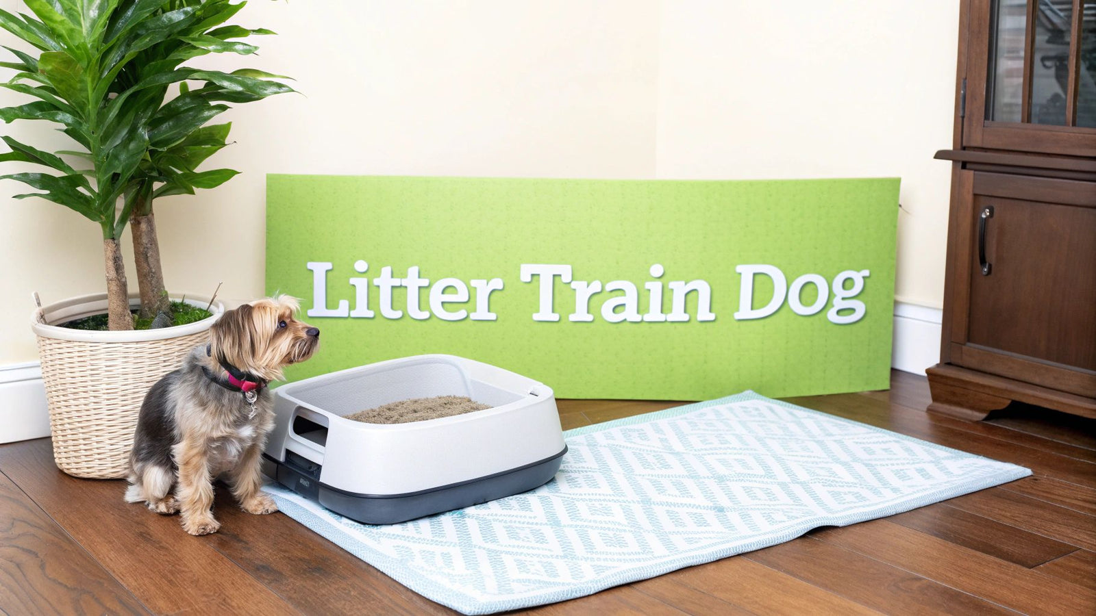 A Practical Guide to Litter Training Your Dog – Pet Magasin