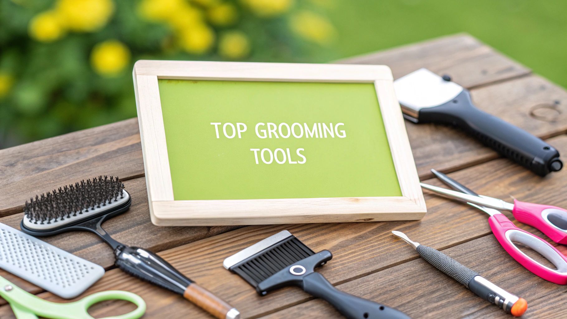 Your Guide to the 7 Best Grooming Tools for Dogs in 2025 – Pet Magasin