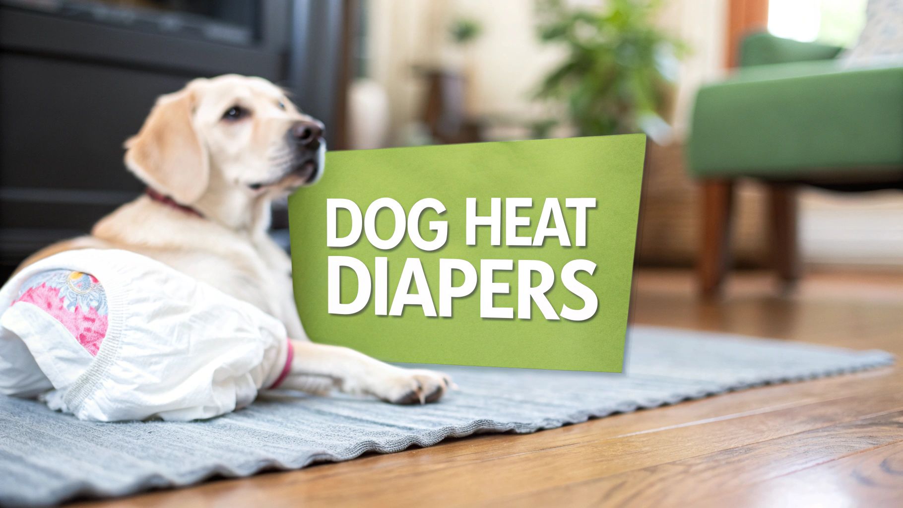 A Practical Guide to Using Female Dog Diapers for Heat – Pet Magasin