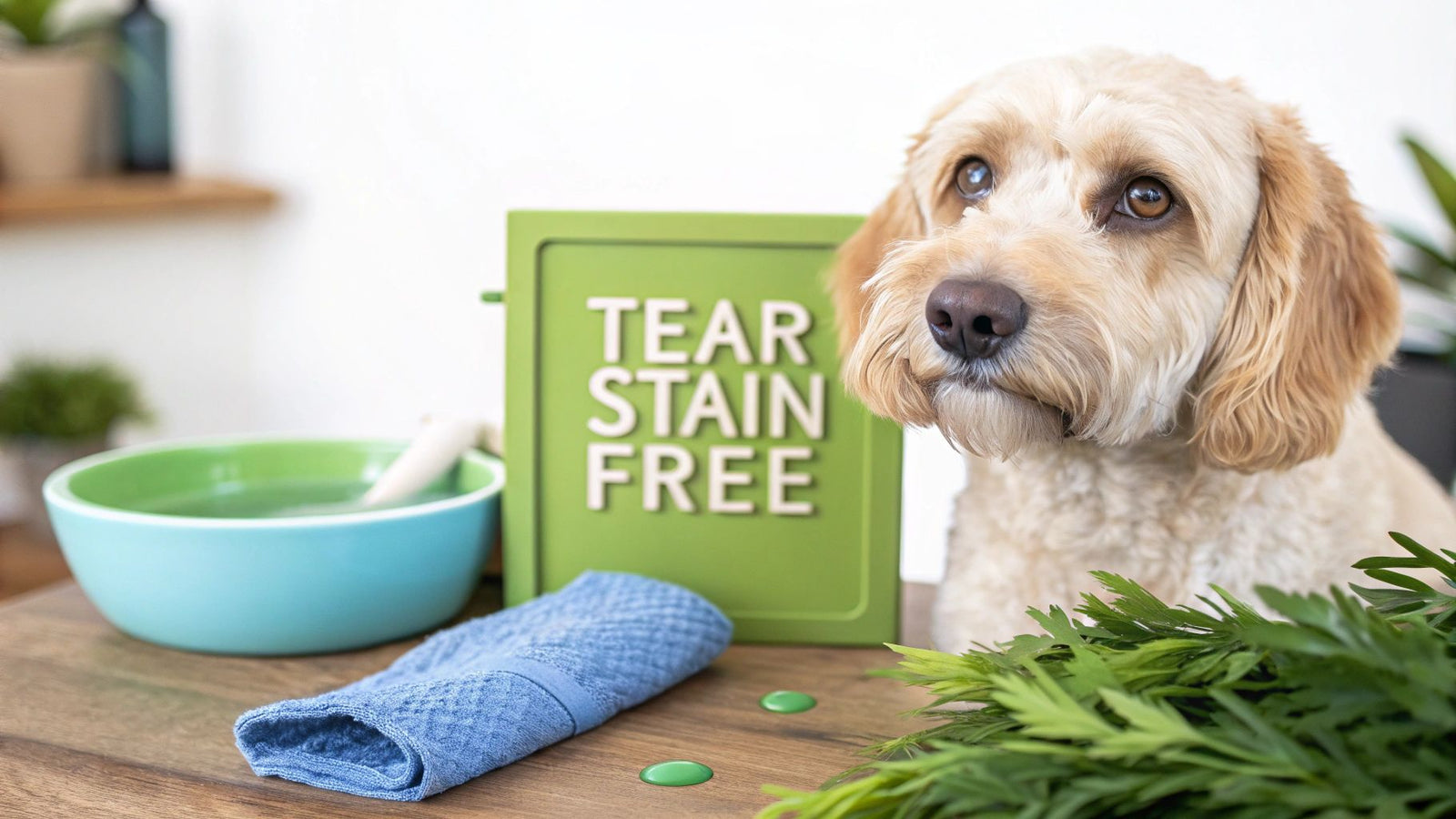 How to Prevent Dog Tear Stains for Good – Pet Magasin
